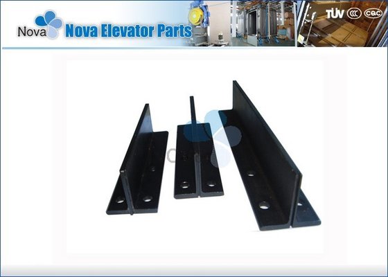 T45/A T50/A T70-1/A Cold Drawn Lift Guide Rail , Steel Elevator Guide Rails