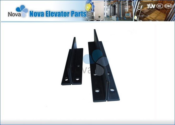 T45/A T50/A T70-1/A Cold Drawn Lift Guide Rail , Steel Elevator Guide Rails