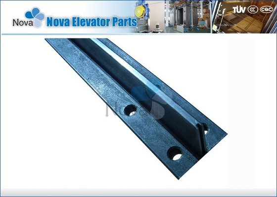 T45/A T50/A T70-1/A Cold Drawn Lift Guide Rail , Steel Elevator Guide Rails