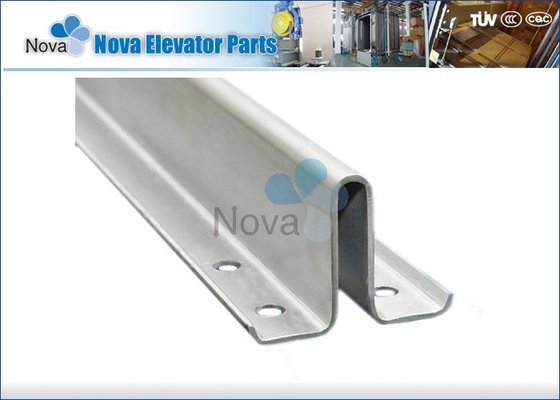 Steel TK3 / TK3A / TK5 / TK5A Elevator Guide Rail , Elevator Parts