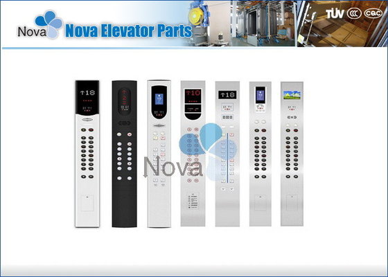 Hall Call Box Elevator Control System COP LOP / Elevator Car Operation Panel