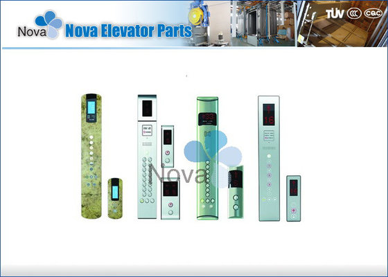 Hall Call Box Elevator Control System COP LOP / Elevator Car Operation Panel