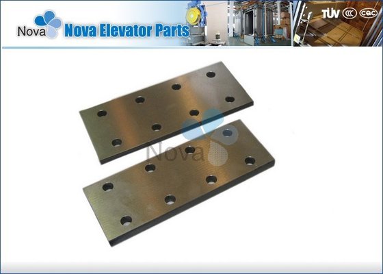 Elevator Guide Rail Fishplate for T70-1/B T75-3/B T89/B T114/B T127-1/B T127-2/B Elevator Guide Rail