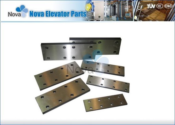 Elevator Guide Rail Fishplate for T70-1/B T75-3/B T89/B T114/B T127-1/B T127-2/B Elevator Guide Rail
