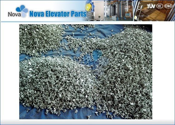 T Type Elevator Forged Rail Clips for T45/A to T140 Elevator Guide Rail