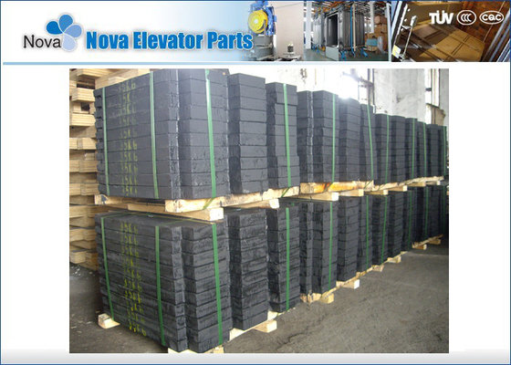 Cast Iron Elevator Counterweight , Elevator / Lift Parts, Elevator Counterweight Block