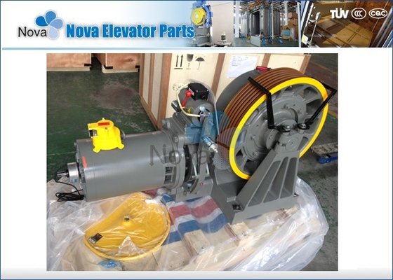 AC / Hydraulic Elevator Modernization Elevators Components for Old Elevators