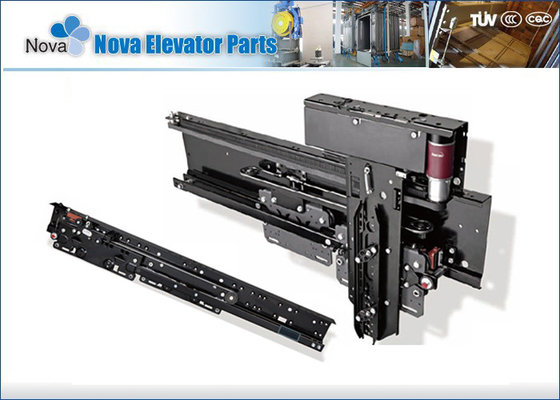 NV31-005 Selcom Type Passenger / Sightseeing /Cargo Elevator DC Automatic Door , Lift Sliding Landing Door, Selcon Door