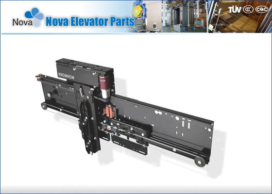 NV31-005 Selcom Type Passenger / Cargo 1500 * 3000mm Automic Elevator Door , Stainless Steel Elevator Doors