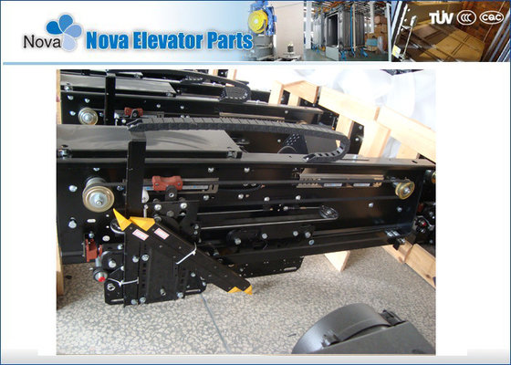 NV31-005 Selcom Type Passenger / Sightseeing /Cargo Elevator VVVF Automatic Door, Lift Sliding Landing Door, Selcon Door