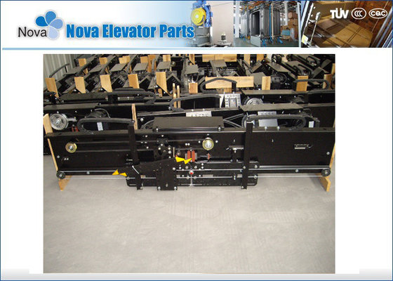 NV31-005 Selcom Type Passenger / Sightseeing /Cargo Elevator VVVF Automatic Door, Lift Sliding Landing Door, Selcon Door