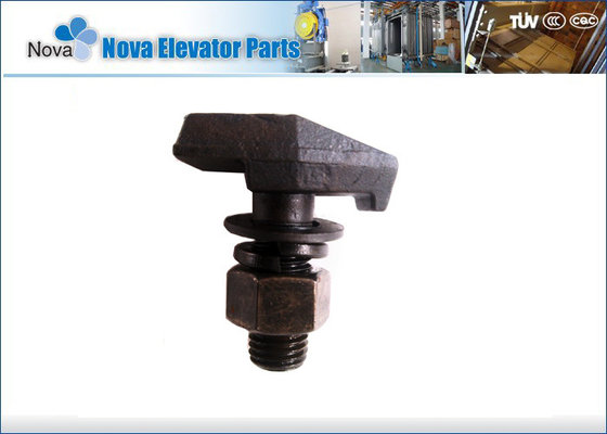 T Type Elevator Forged Rail Clips for T45/A to T140 Elevator Guide Rail