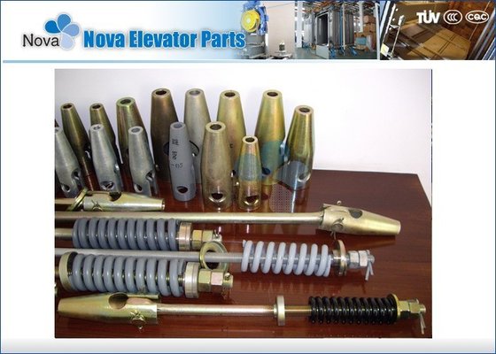 Φ8mm～Φ20mm NV26-Q Series Wedged Type Elevator Wire Rope Suspension, Elevator Rope Socket