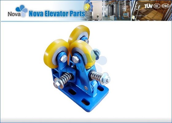 Otis / Hitachi Elevators Components , Cuatomized Counterweight Rolling Elevator Guide Shoes
