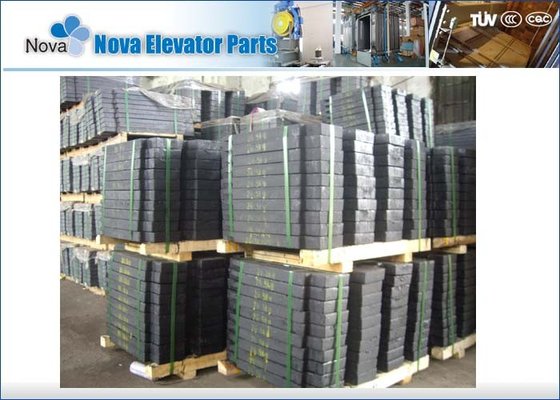 Elevators Components, Cast Iron Elevator Counterweight , Elevator Counterweight Balance Block