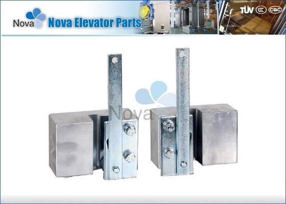 NV51-088 10 / 16mm Elevator Safety Components , Instantaneous Lift Safety Gear, Elevator Parts