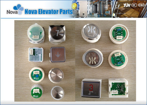 AC 12Volt Elevator Control System Lift Button / Elevator Push Button Switch