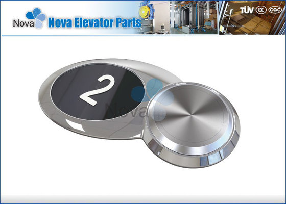 Electric Lift Push Button Switch Elevator Control System , AC 12Volt AC 24 Volt