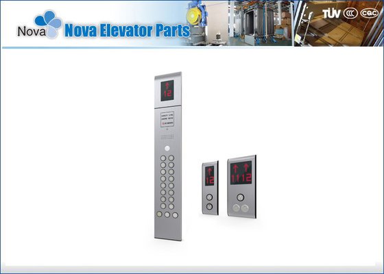 Hall Call Box Elevator Control System COP LOP / Elevator Car Operation Panel
