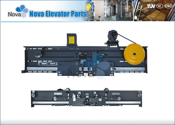 NV31-002 Mitsubishi Etching Lift Automatic Door Operator , 1219mm * 2438mm Elevator Landing Door