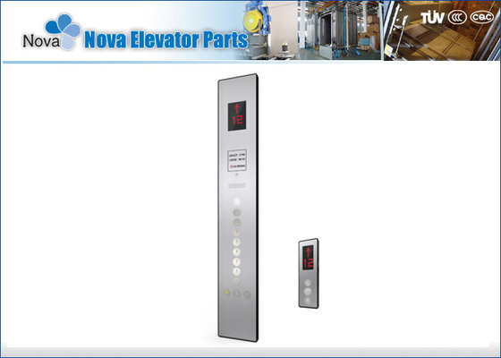 Elevator Hall Call Box HOP Elevator Control System with Stainless Steel Surface