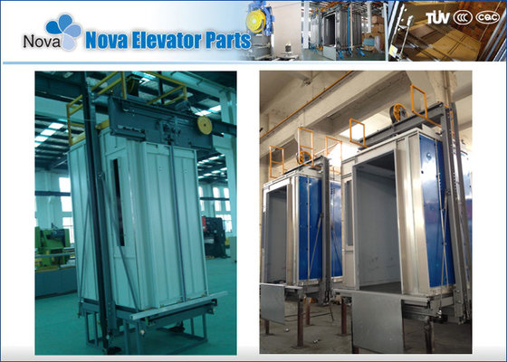 Machine Room/ MRL  Elevator Cabins , Luxury Residential Passenger Elevator Cabin