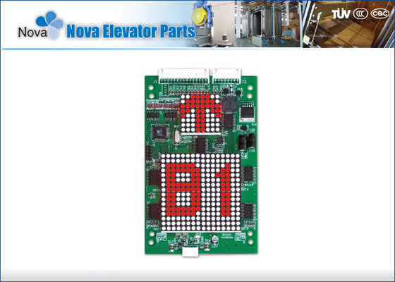 Safety Elevator Control System , Elevator Display Module For COP LOP HOP