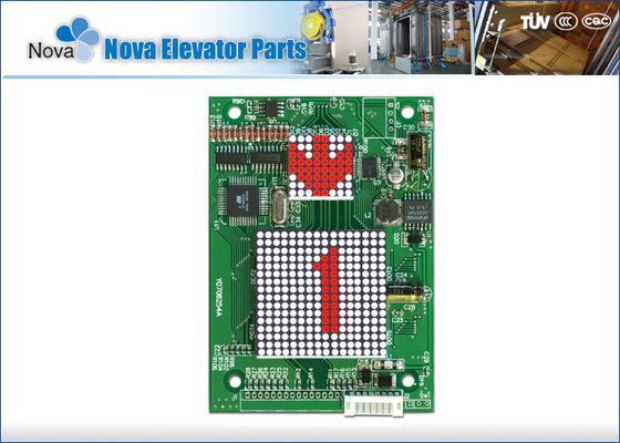 High Powered Elevator Control System , Elevator COP LOP HOP Display Board