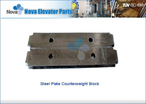 Elevator Parts, Steel Plate Elevator Counterweight Block for Elevators / Lifts