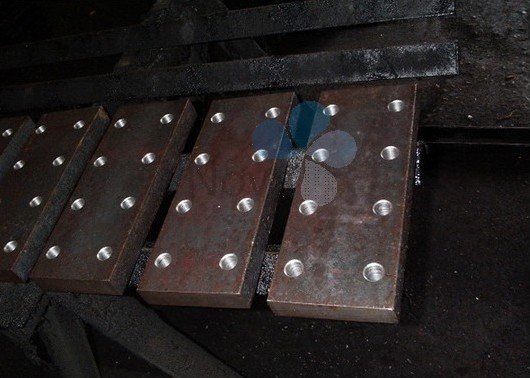 Q235A Elevator Guide Rail For Machined Elevator , Cold Drawn Guide Rails