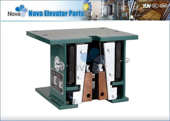 1500kg - 6550kg Elevator Safety Components , 2.5m/s Elevator Progressive Safety Gear