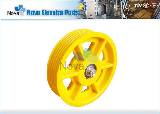 MC Nylon Elevator Deflector Sheave, Elevator Cabin Sheave, Elevator Guiding Pulley, Pulley Sheave