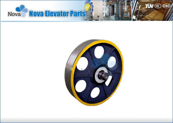 φ240,φ320,φ360,φ400,φ440,φ480,φ520 Cast Iron Elevator Pulley Sheave