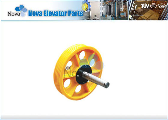 φ240 ~ φ520 MC Nylon Elevator Traction Traction Sheave, Villa Lift / Elevators Components