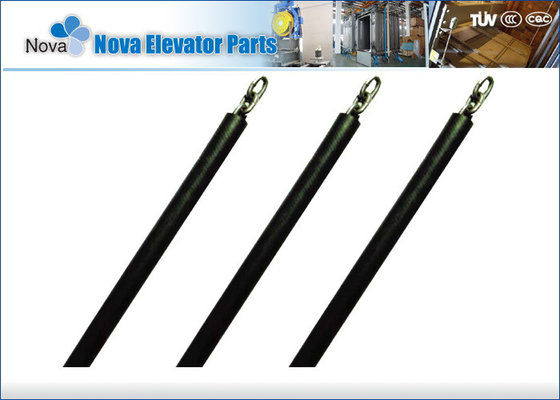 WFO Plastic Elevator Cabins , Elevator Balance Chain With Small Bending Radius