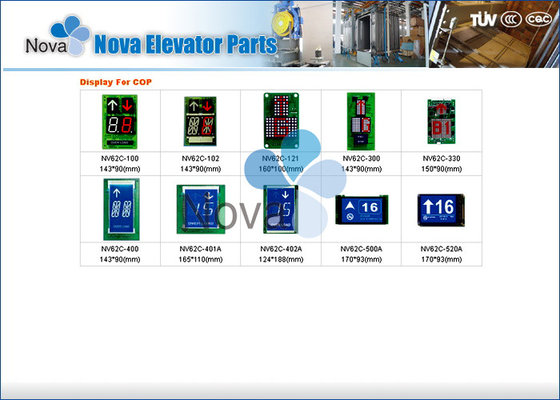 Intelligent Elevator Control System , Elevator COP LOP HOP Indicator