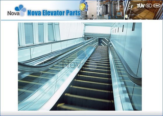 Commercial 30 Degree Automatic Escalator Low Noise for Shopping Mall