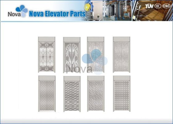 Painted Elevator Door Panel, Stainless Steel Panel, Glass Panel, Elevator Door Panel, Lift Door Plate