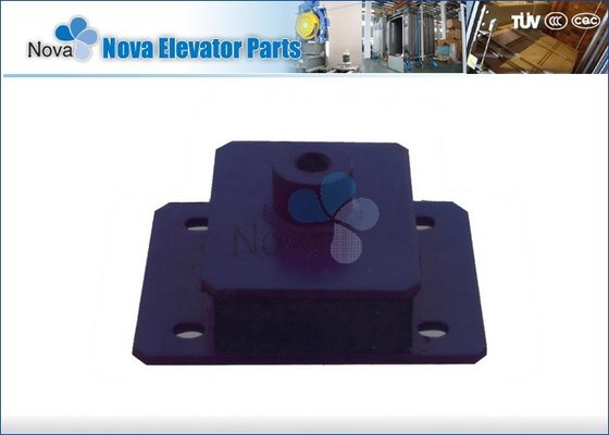 Elevator Anti-vibration Pad Lift Shock Absorber / Elevator Damping Rubber Pad