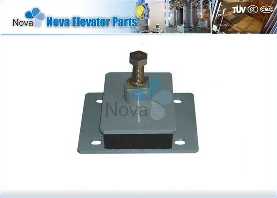 Elevator Anti-vibration Pad Lift Shock Absorber / Elevator Damping Rubber Pad
