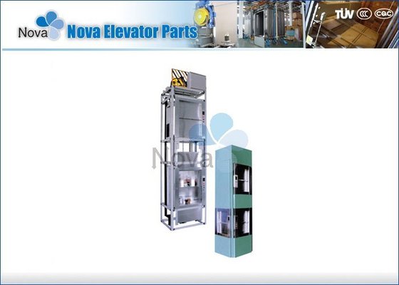 300KG Dumbwaiter Elevator , 1.0m/s Commercial Food Elevator for Kitchen
