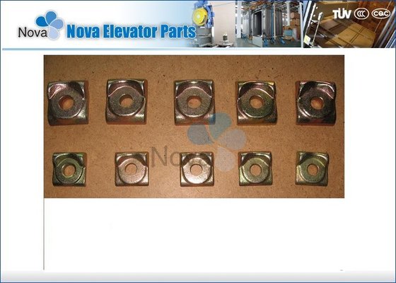 Drop Foreged Elevator Guid Rail Clips , Elevator Parts , Elevator Rail Clips