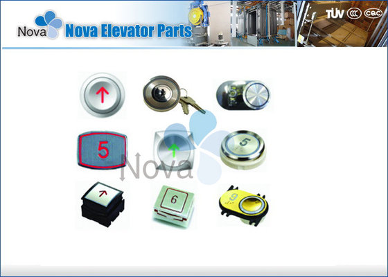 AC 12Volt Elevator Control System Lift Button / Elevator Push Button Switch