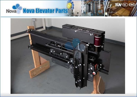 NV31-005 Selcom Type Passenger / Sightseeing /Cargo Elevator DC Automatic Door , Lift Sliding Landing Door, Selcon Door