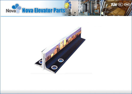 T Type Machined T89/B Elevator Guide Rail, Steel Lift Guide Rails, Elevator Rail