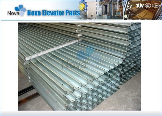 Steel TK3 / TK3A / TK5 / TK5A Elevator Guide Rail , Lift Guide Rail, Lift Parts