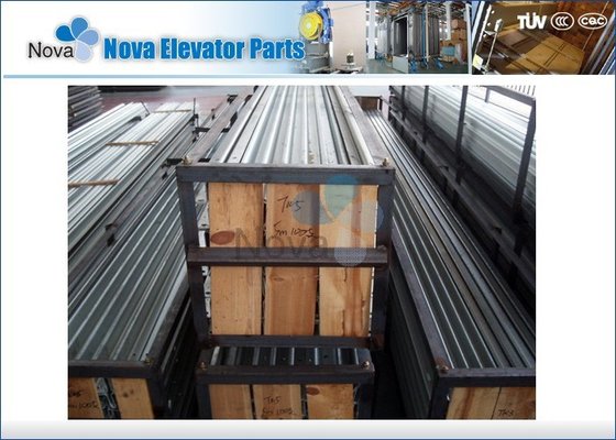 Hollow T Type Elevator Guide Rail ,TK3 TK5 TK3A TK5A SS400 Steel Lift Guide Rails, Hollow Rail