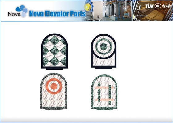 Commercial Observation Lift Cabin Floor , Marple PVC Observation Elevator Flooring