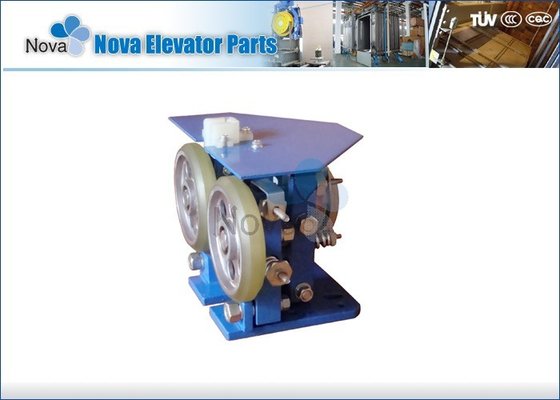 Otis / Hitachi Elevators Components , Cuatomized Counterweight Rolling Elevator Guide Shoes