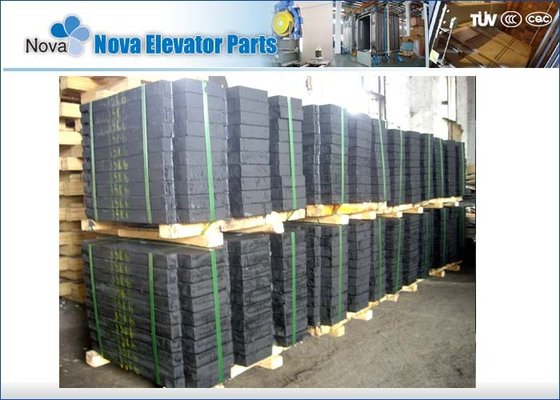 Cast Iron Elevator Counterweight , Elevator / Lift Components, Elevator Counterweight Block